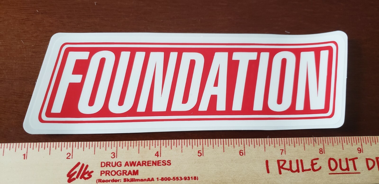VTG 90s FOUNDATION JOSH BEAGLE TOD SWANK STEVE ROCCO NOS SKATEBOARD ...