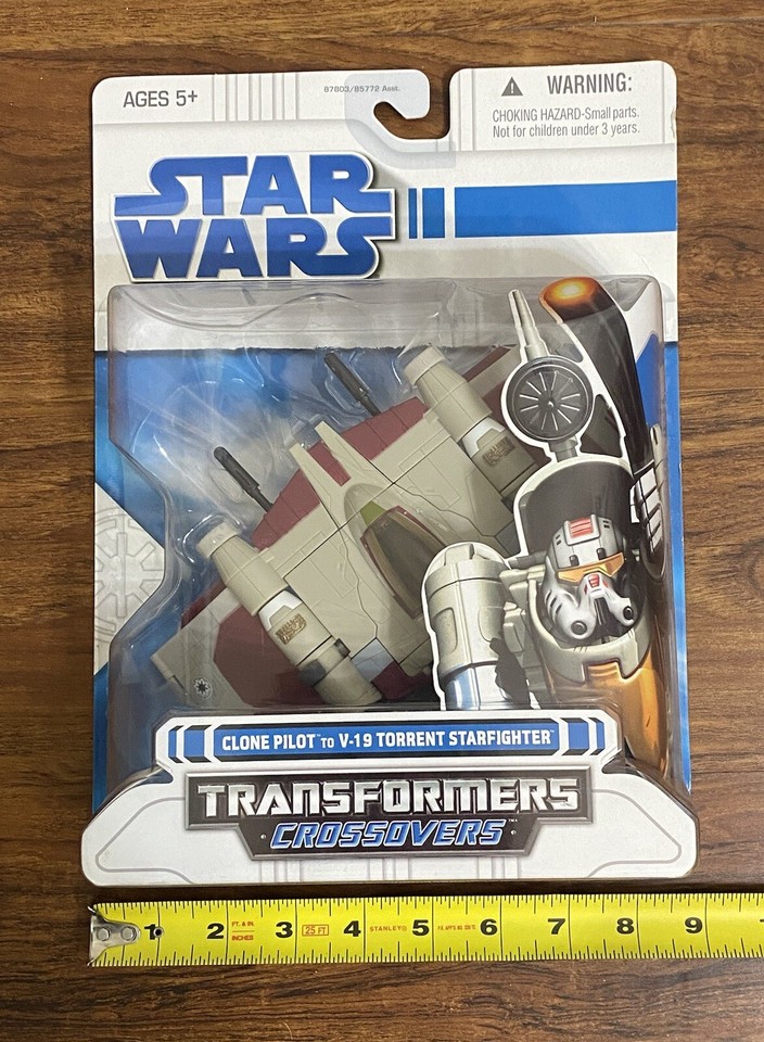 Star Wars Transformers Crossovers Clone Pilot To V-19 Torrent ...
