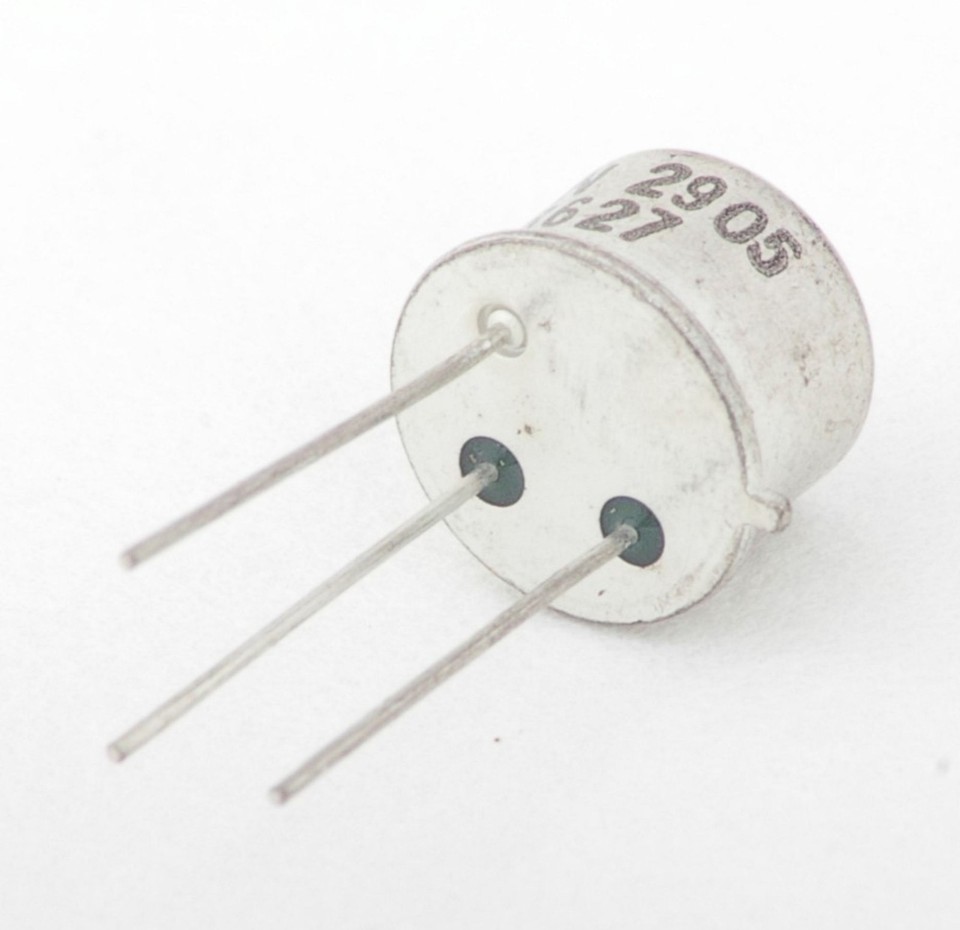 2N2905 LOT OF 25 SGS SILICON PNP TRANSISTOR 0.6 W 0.6 A ~ 2N2904 2N5153 ...