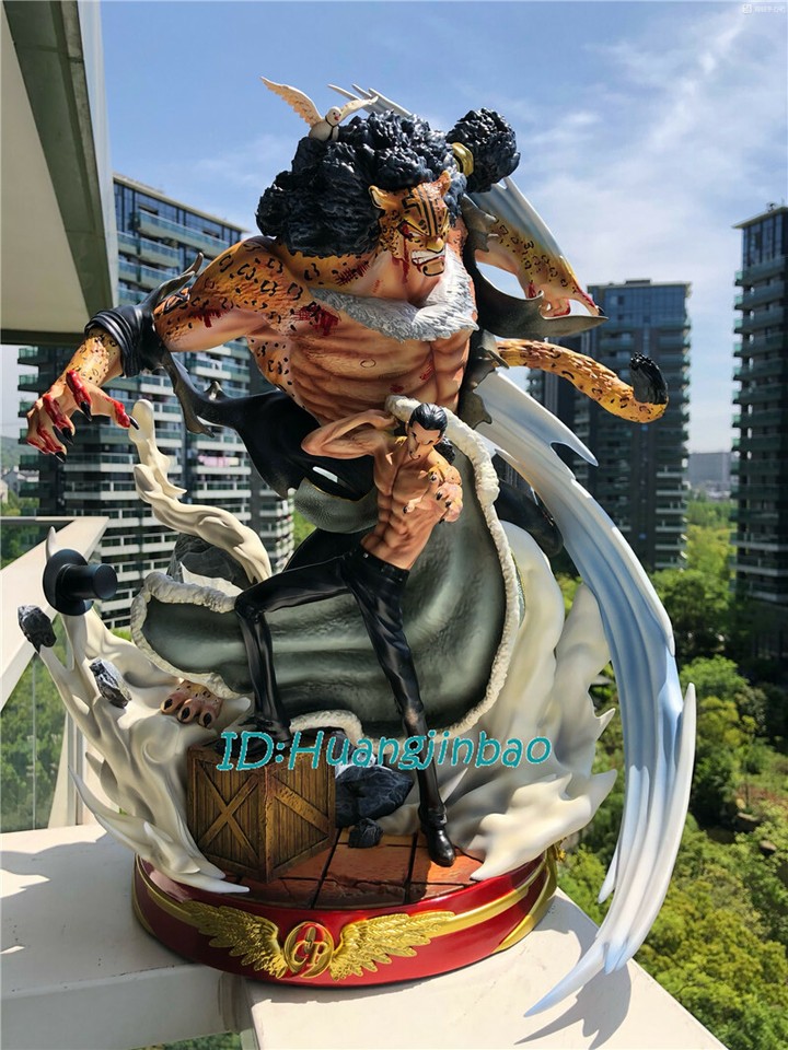 One Piece CP9 Rob Lucci Statue Model NAGA Studio In Stock Painted ...