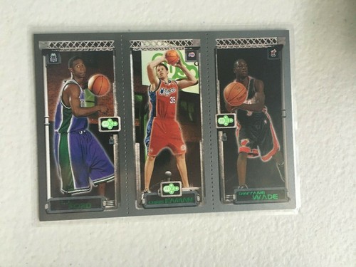 2003-04 Topps Rookie Matrix - Dwyane Wade, Chris Kaman, T.J. Ford #115 ...