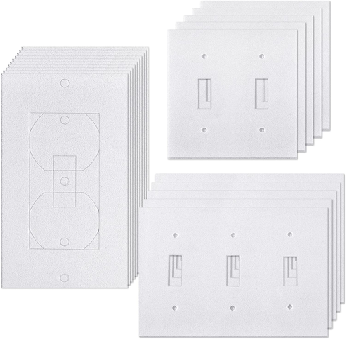Wall Plate Outlet Insulation Switch Plate Insulation Replacement Outlet ...