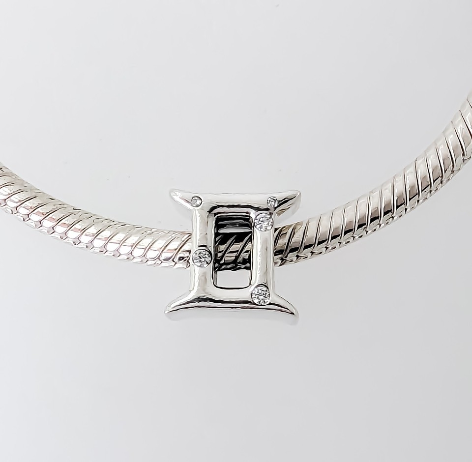 New 100% Authentic PANDORA 925 Birthday Sparkling Gemini Zodiac Charm ...