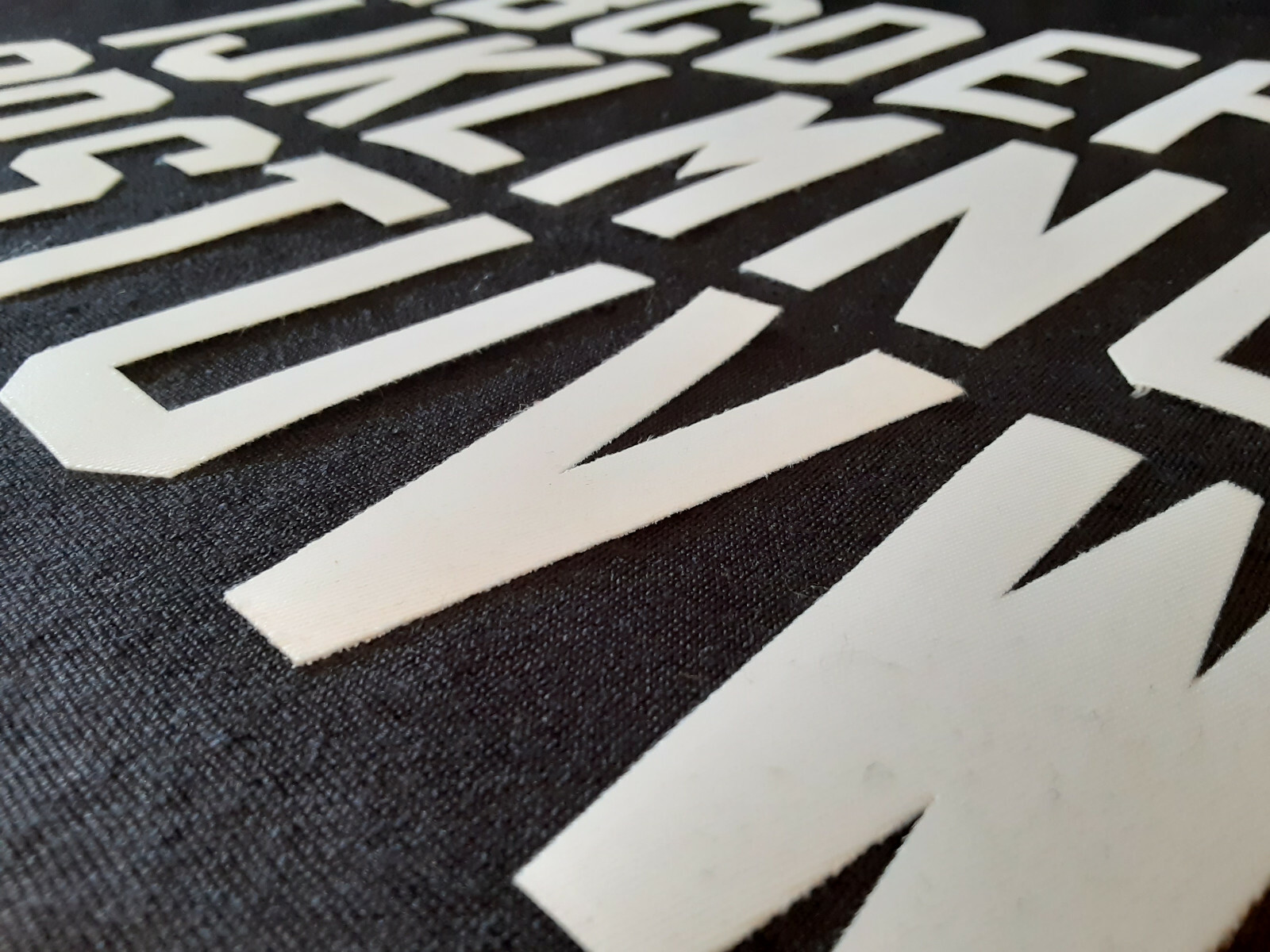 Tackle Twill Letters 3" Block Font NHL, NFL, NBA MLB Authentic 3 ...