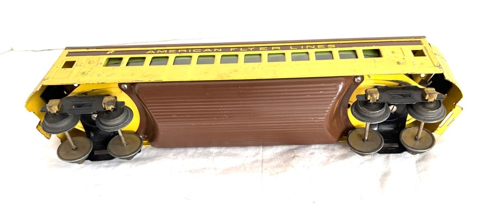 American Flyer Late Union Pacific Streamliner Pullman Car! 1 1938! PA ...