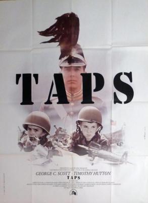 TAPS - GEORGE C SCOTT / MILITARY / CRUISE - ORIGINAL LARGE FRENCH MOVIE ...