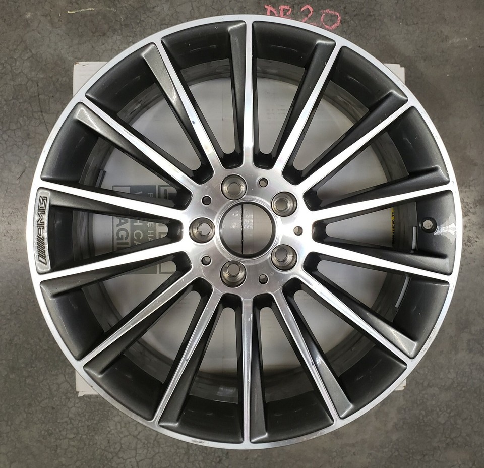 NEW MERCEDES-AMG FRONT RIM/WHEEL A2054011300 7X23 OEM 19" | USA DEALER ...