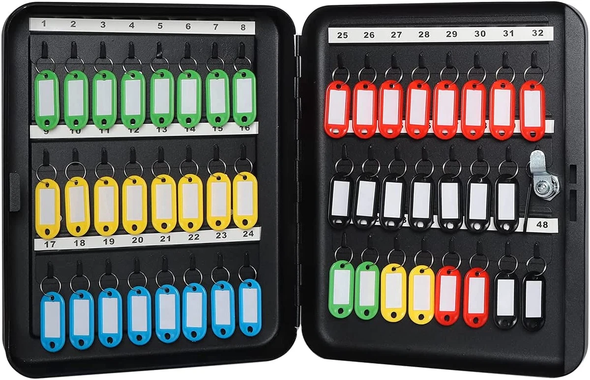 Large Wall Mounted Key Cabinet | Cabinets Matttroy