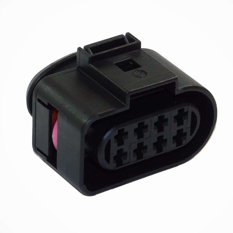 1x Connector for Audi VW 8 pin 8D0973734 8D0 973 734 w/out wire | eBay