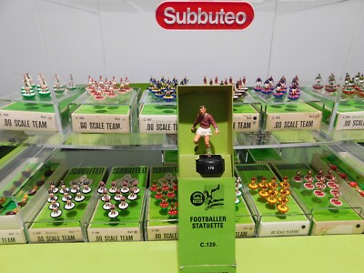 VINTAGE-1970s-SUBBUTEO CLASSIC ORIGINAL SUBBUTEO STATUETTE BURNLEY #170 ...