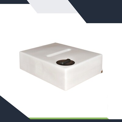 250 Litre Flat Water Storage Tank 8" Plain/Vented Lid | eBay UK