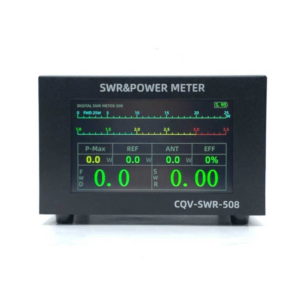 Digital SWR Meter Standing Wave Meter Power w/ IPS Color Display for ...