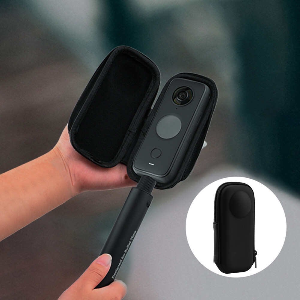 PU Hard Shell Box Waterproof Panoramic Camera Storage Bags for Insta360 ...