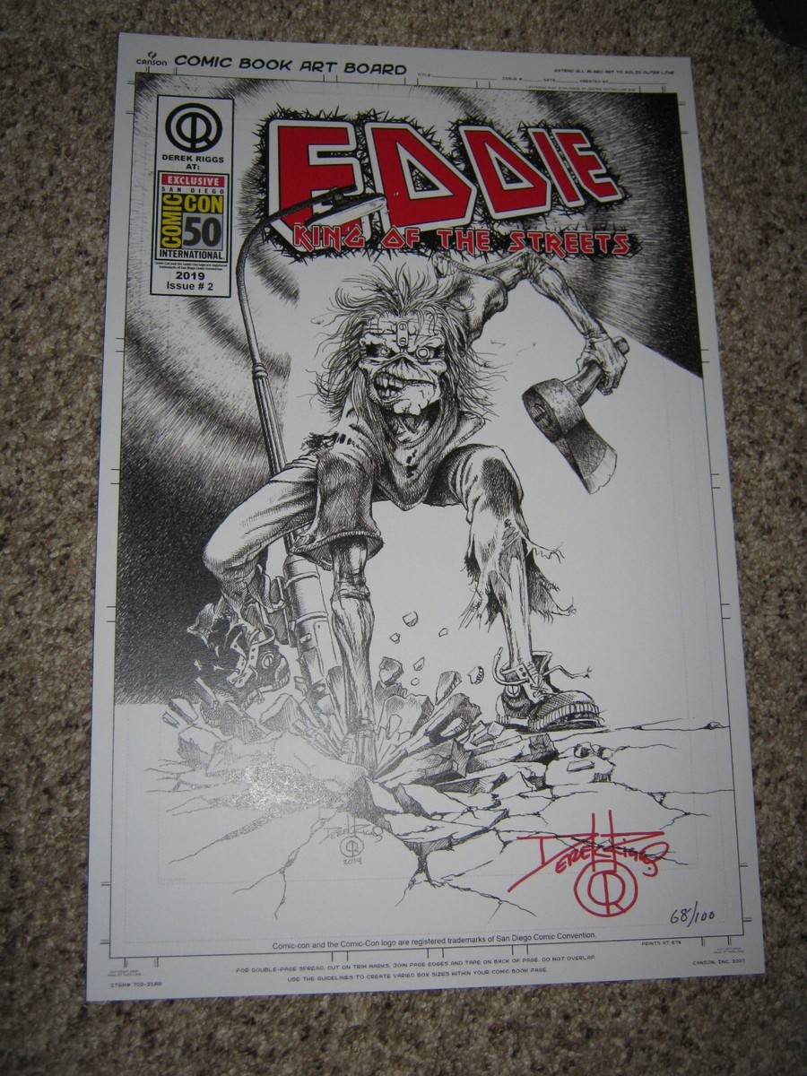 Artist Derek Riggs Symbol