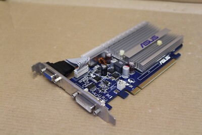 ASUS nVidia GeForce 8400 GS EN8400GS SILENT/P/512M/A DVI VGA PCIe ...