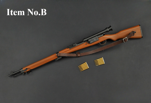 1/6 Scale Type 99 Rifle Weapons Model for 12" Solider Action Figure ...