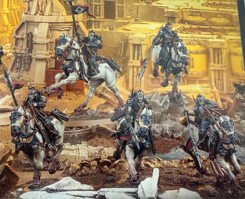 Warhammer 40k Astra Militarum Death Korps of Krieg Death Riders (5) New ...