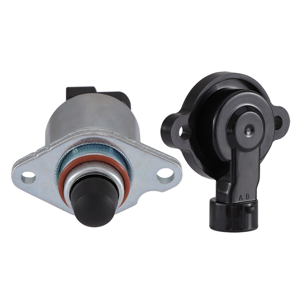 TThrottle Position Sensor and Idle Air Control Valve Set For Cadillac ...