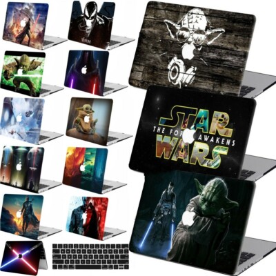 Star Wars Matte Rubberized Hard Case Keyboard Cover For New MACBOOK Air ...