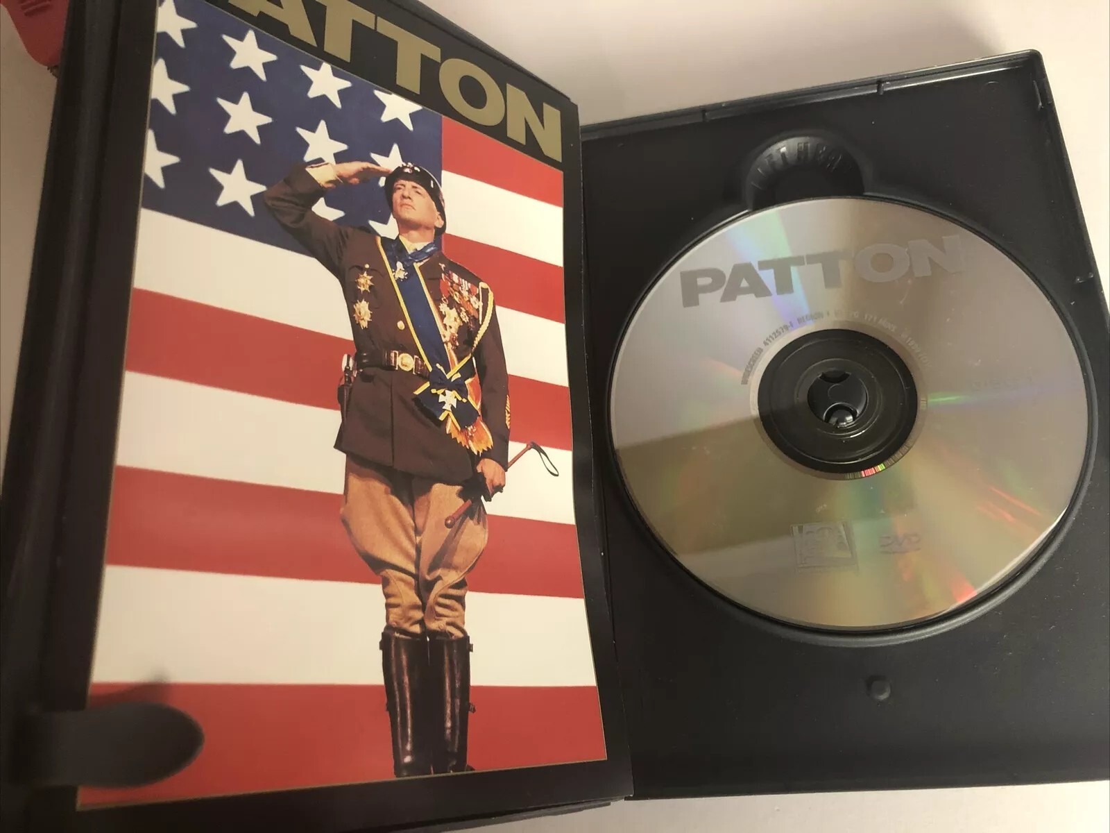 PATTON (2-Disc DVD) George C Scott Karl Malden | eBay