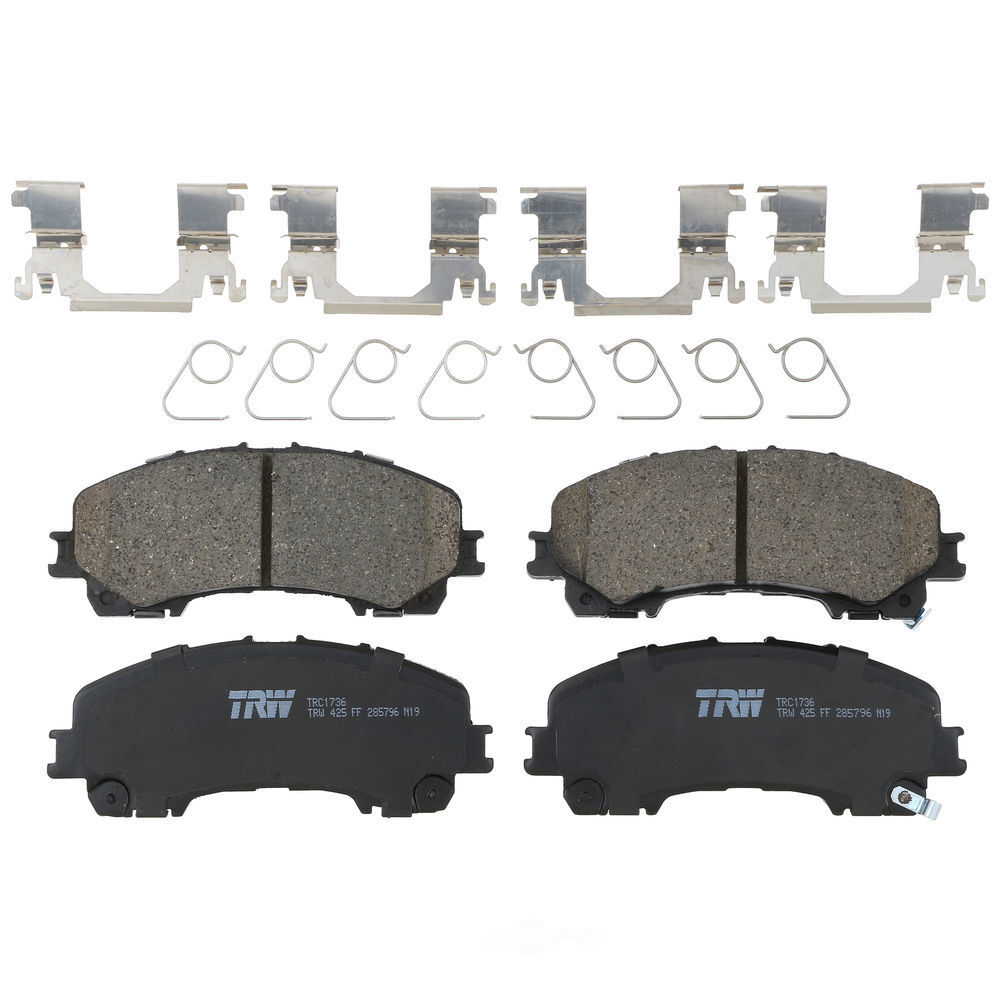 Disc Brake Pad Set-Pro TRW TRC1736 for sale online | eBay