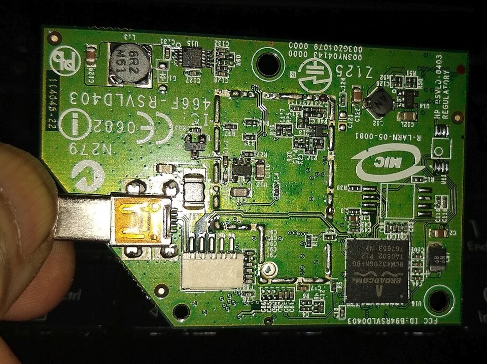 HP Photosmart 3310 - Printer Wi-Fi module - w/Cable | eBay