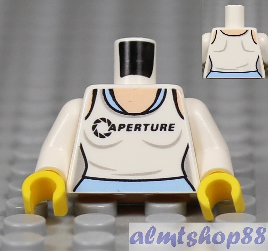 LEGO - Torsos CITY Female - PICK YOUR STYLE - Minifigure Body Parts ...