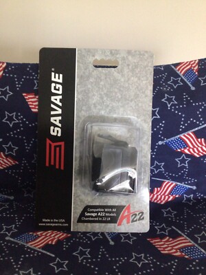 Savage A22, 22LR Mag 10-RD Round Magazine 90023 Factory NEW | eBay