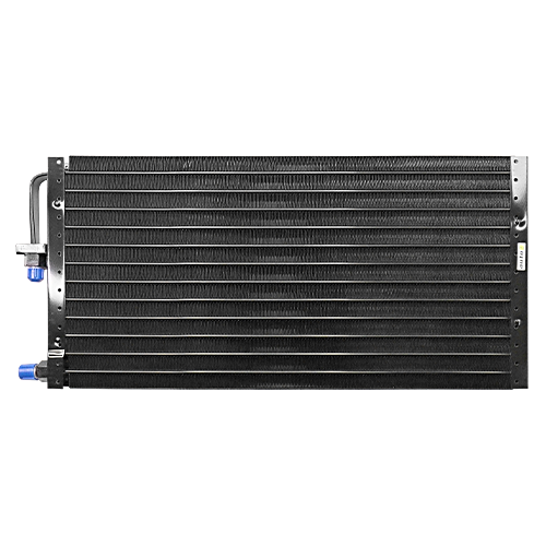 Universal Air Con AC Condenser 635mm (25") x 305mm (13") x 22mm (7/8 ...