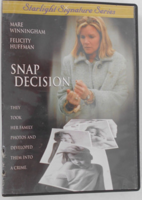 Snap Decision (DVD, 2002) Mare Winningham - Felicity Huffman 808630231524| eBay