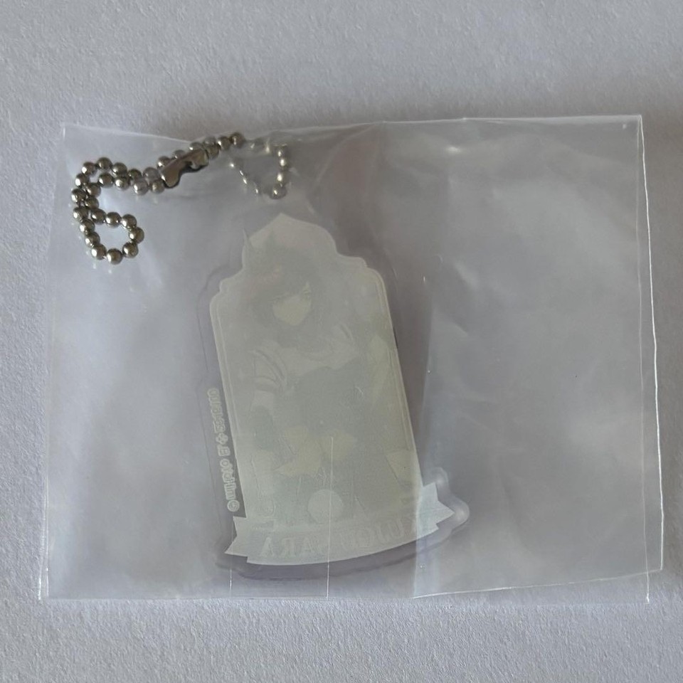 Genshin Impact Acrylic Charm 05 Kujo Sara Gacha Capsule Toy | eBay