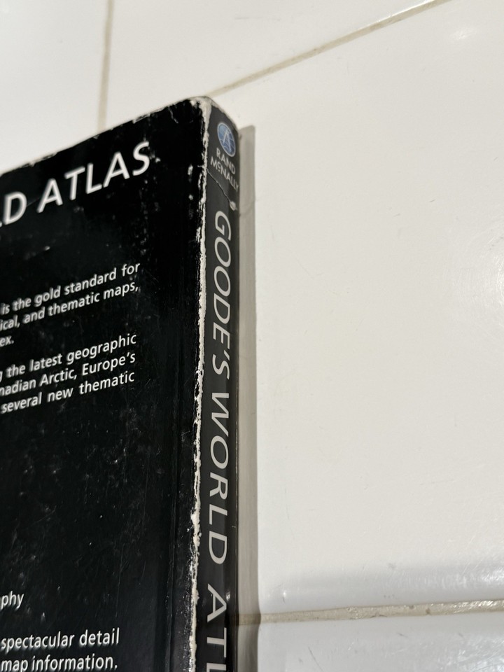 Goode’s World Atlas Twenty-Third Edition | eBay UK