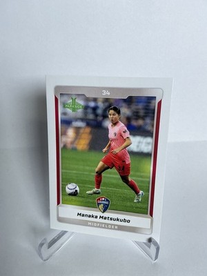 2025 Parkside NWSL | Manaka Matsukubo NC Courage | Base! | eBay