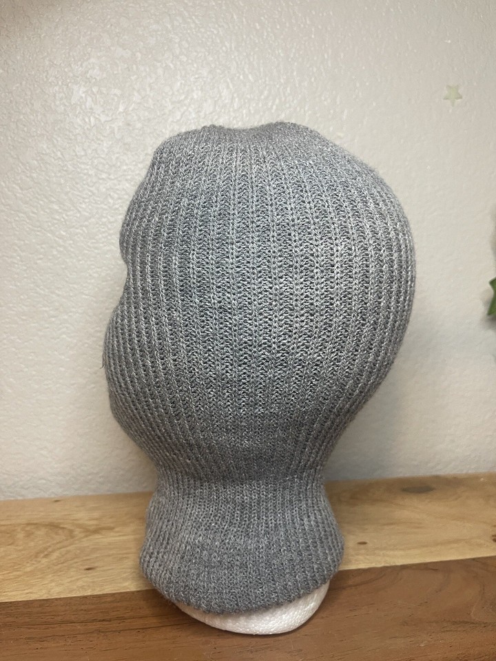 Winter Ski Mask 3 Hole Knitted Skull Balaclava Beanie Hat Men Outdoor ...