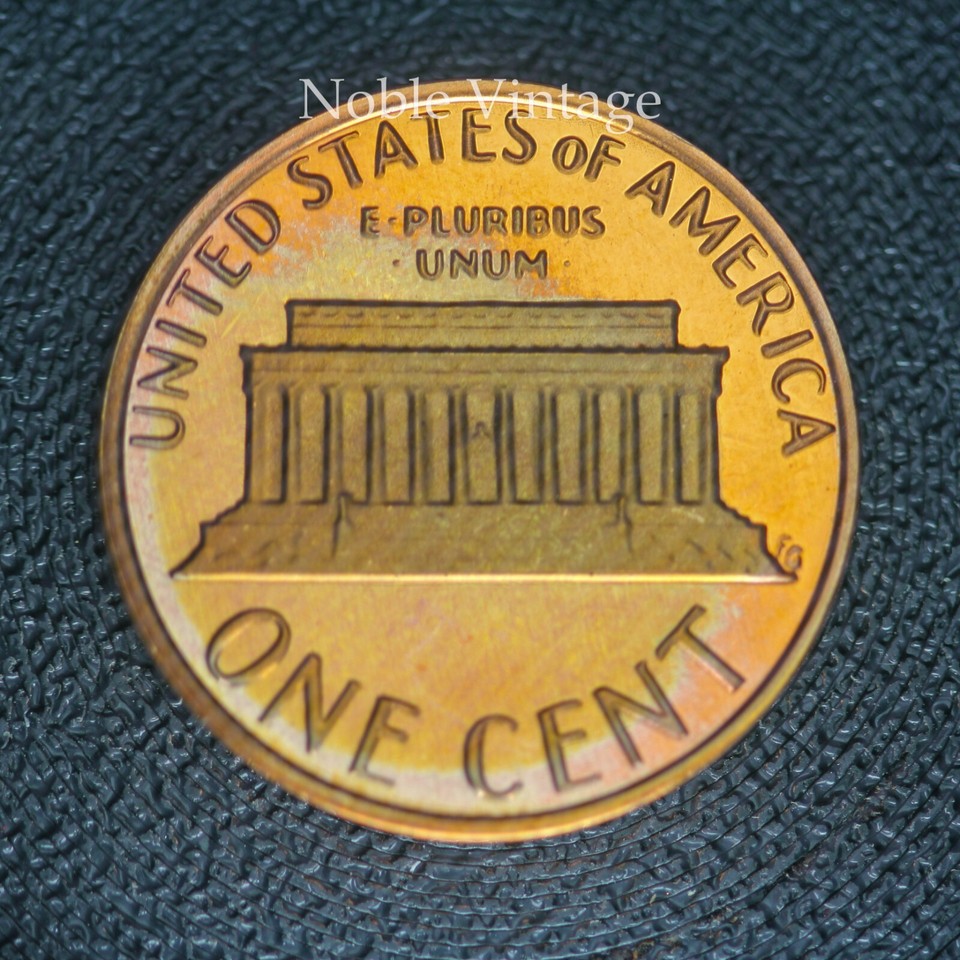 1983 S Proof Lincoln Memorial cent - From a Proof Set - Light Toning ...