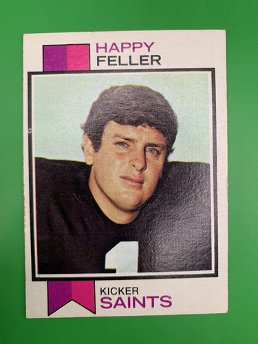 1973 Topps Happy Feller RC New Orleans Saints #304 | eBay