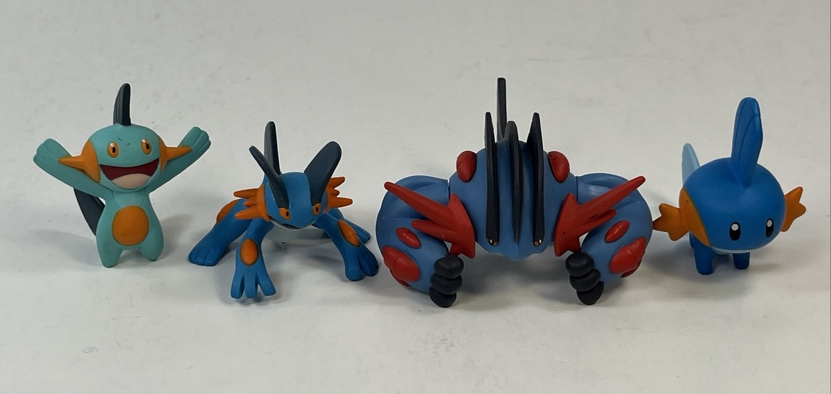 Mudkip Marshstomp Swampert Y