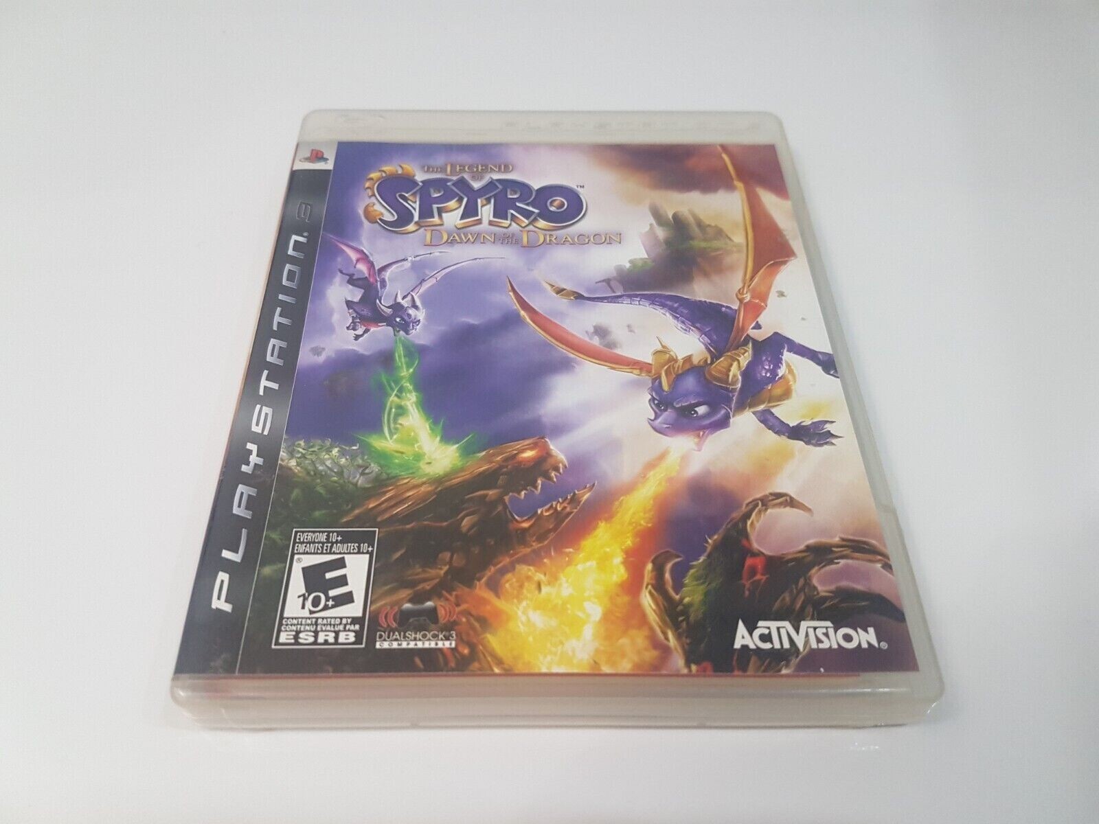 The Legend Of Spyro: Dawn Of The Dragon [PS3] [PlayStation 3] [2008 ...