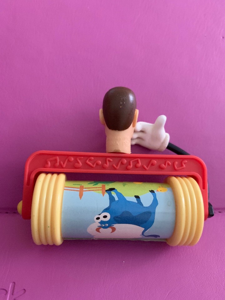 Disney Toy Story Collectible Jingle Joe Figure Sid rare HTF Toy | eBay