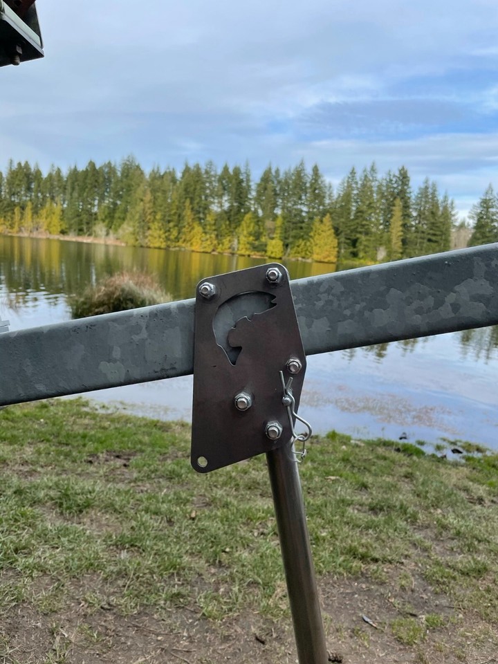 Drift Boat Trailer Kick Stand | eBay