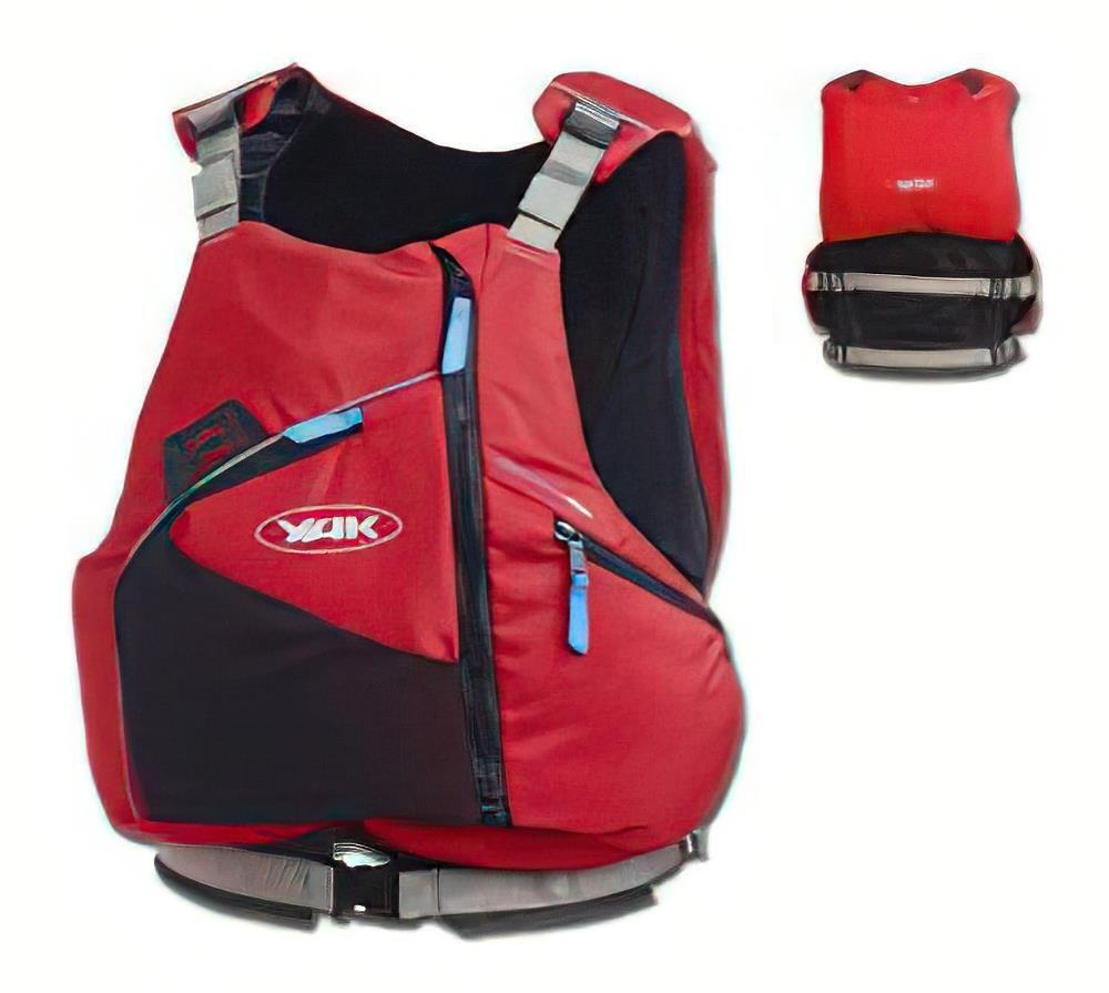 YAK HIGH BACK 60N BUOYANCY AID PFD FOR CANOE SAILING KAYAK TOURING ...