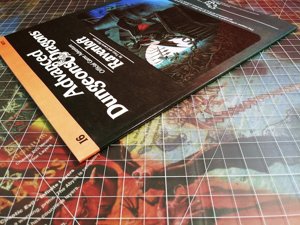 I6 Ravenloft - Dungeons & Dragons - D&D | eBay