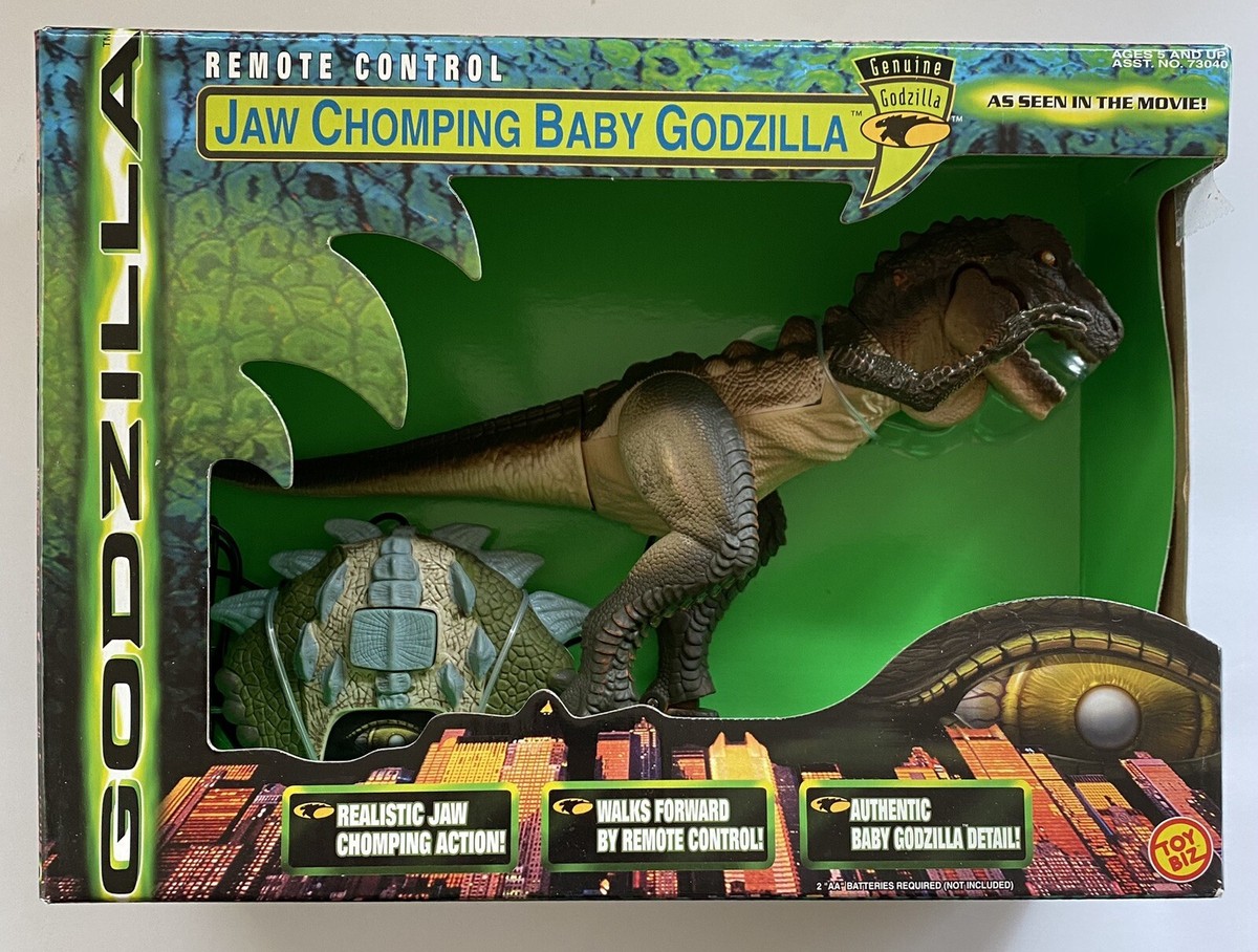 Godzilla 1998 Contro Godzilla 1998 Godzilla Baby Remote Control