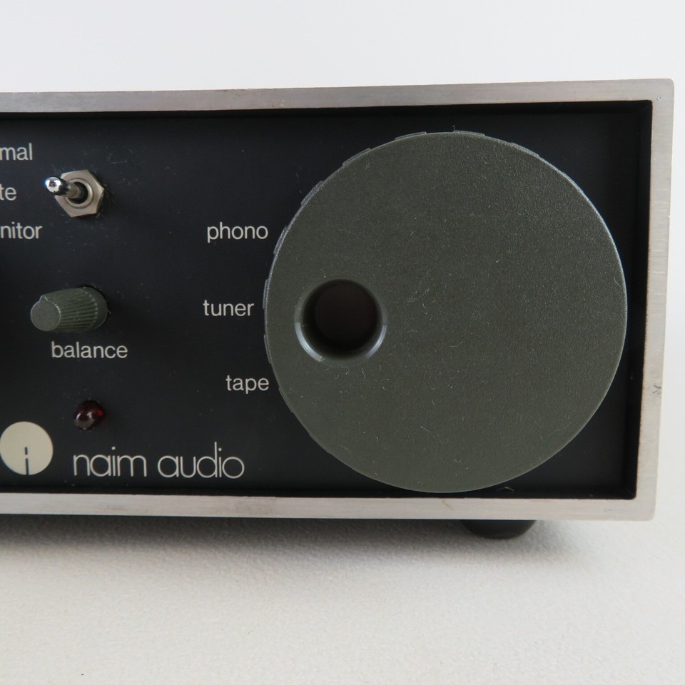 Naim NAC 42 stereo preamplifier with 323 MC phono boards + Naim cable ...