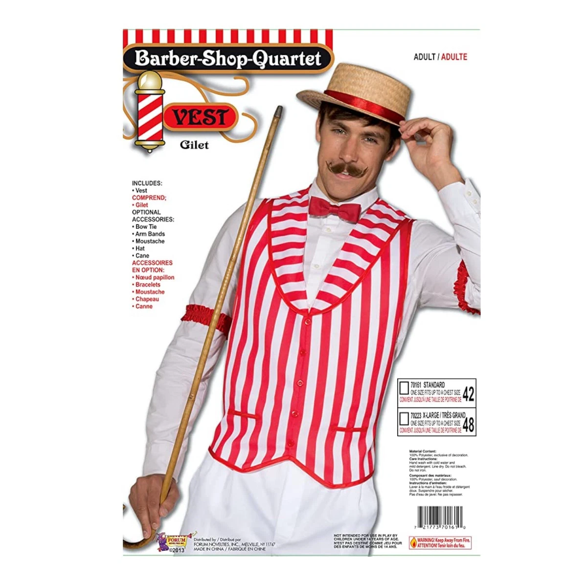 Barbershop Quartet Costume