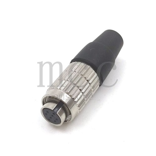 Hirose 8pin Female plug HR25-7TP-8S for I/O Trigger Cable GIGE AVT CCD ...