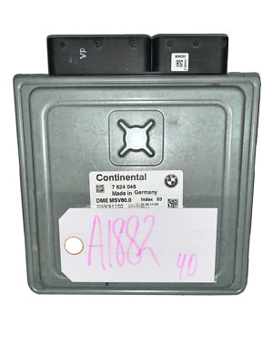 BMW 328i 2011 DME Engine Computer Control Module 12147624048 Used | eBay