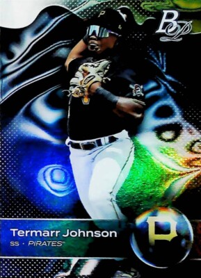 2023 Bowman Platinum TOP-91 Termarr Johnson Pittsburg Pirates Rookie ...