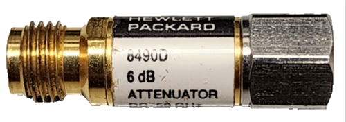 Hewlett Packard HP 8490D Attenuator, 6 dB, DC-50 GHz - TESTED | eBay