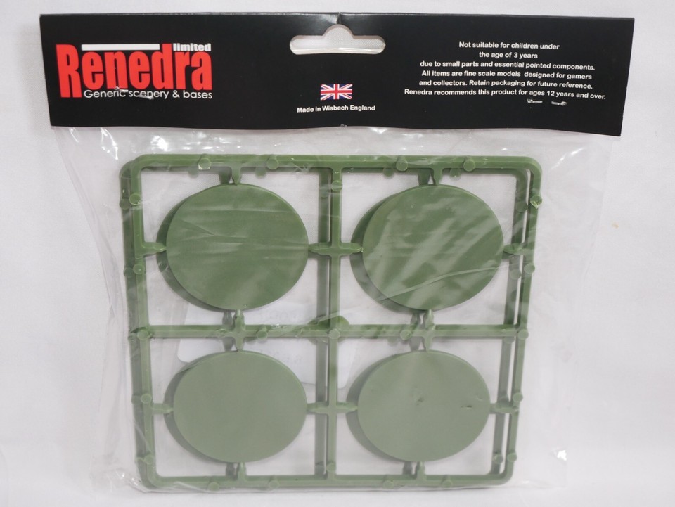 Renedra Limited Generic Scenery & Bases (50mm) Diameter Bases 8 Per ...
